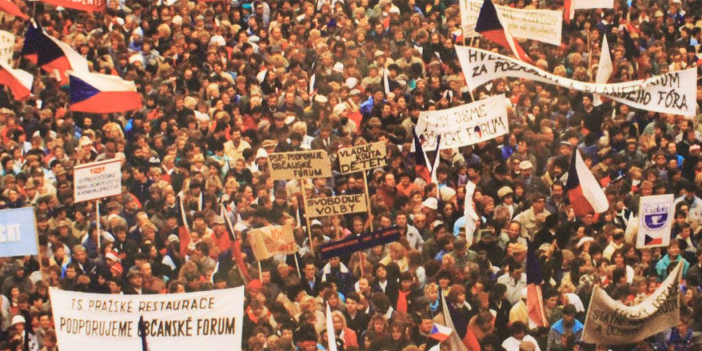 1989: Student Protests, Velvet Revolution, Democracy